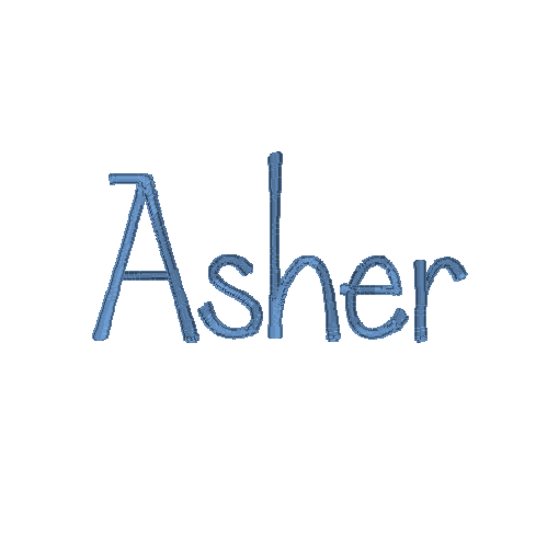Asher Font – shopthelittlehen