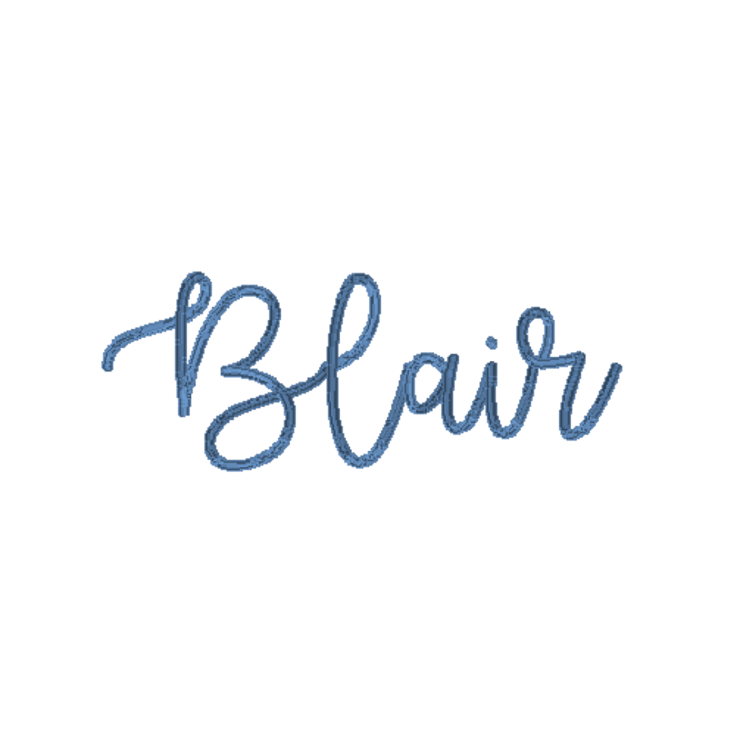 Blair Font – shopthelittlehen