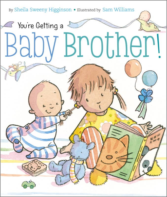 You're Getting a Baby Brother! Board Book – shopthelittlehen