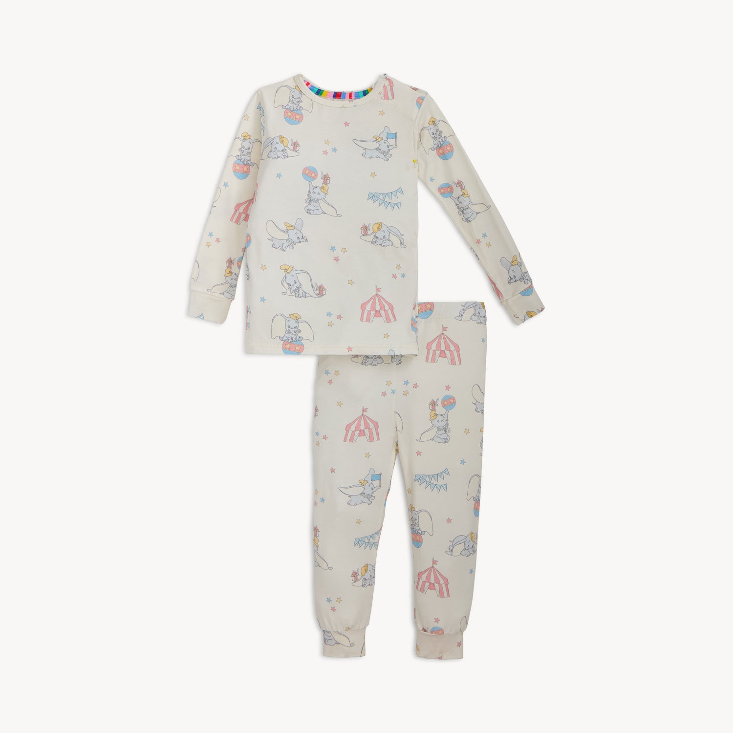Dumbo Circus Modal Mag LS PJ Pant Set – shopthelittlehen